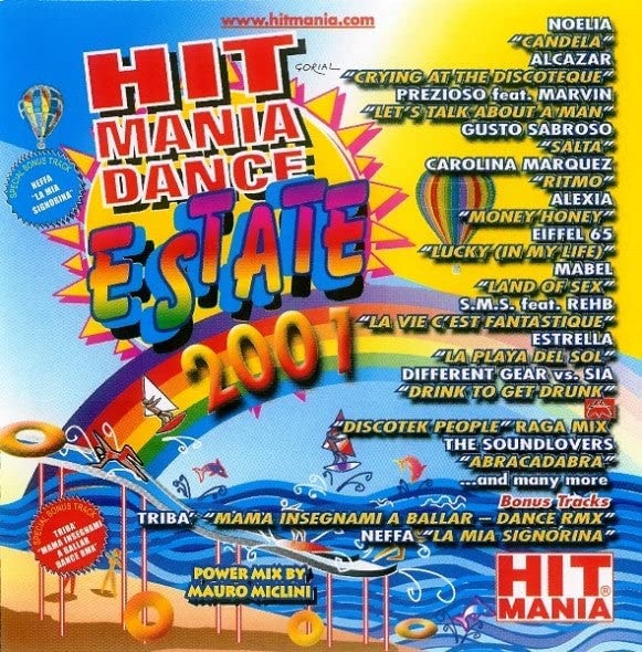 Top 7 Italodance and Eurodance Compilations of 1999-2003 - Italodance Music