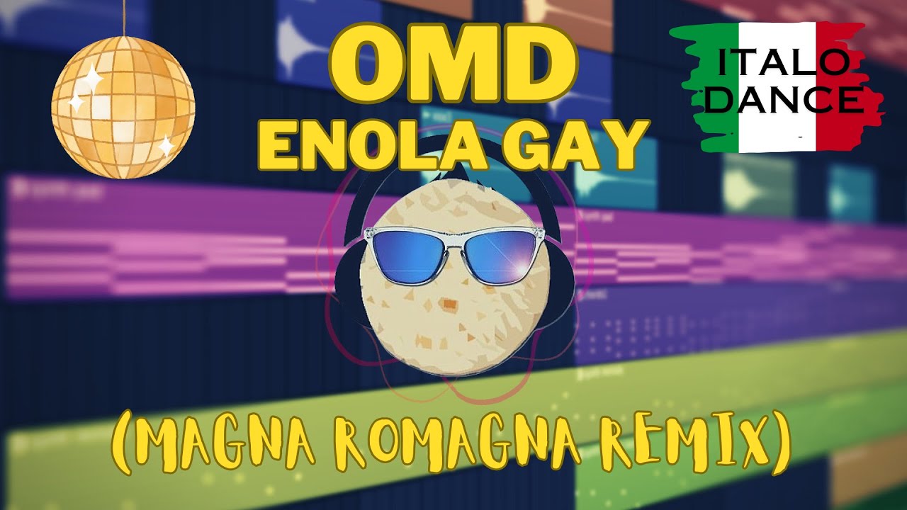 Unleashing the Magic: OMD's "Enola Gay" Gets a Magna Romagna Remix ...