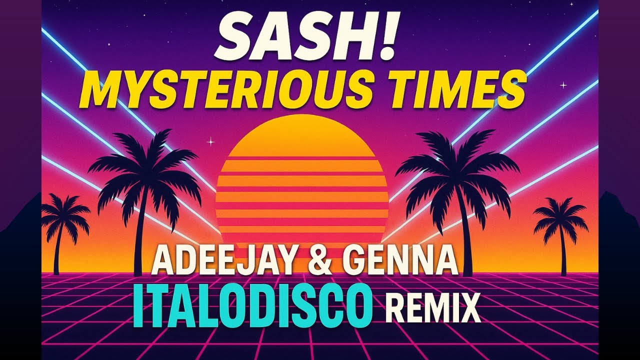 Sash! - Mysterious Times (Adeejay & Genna Italodisco Remix ...